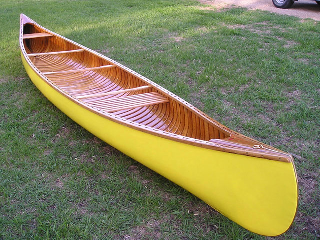 Canoe Restoration – Jim's Boatworks