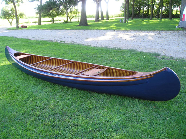 Canoe Restoration – Jim's Boatworks
