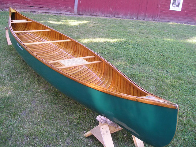 Canoe Restoration – Jim's Boatworks