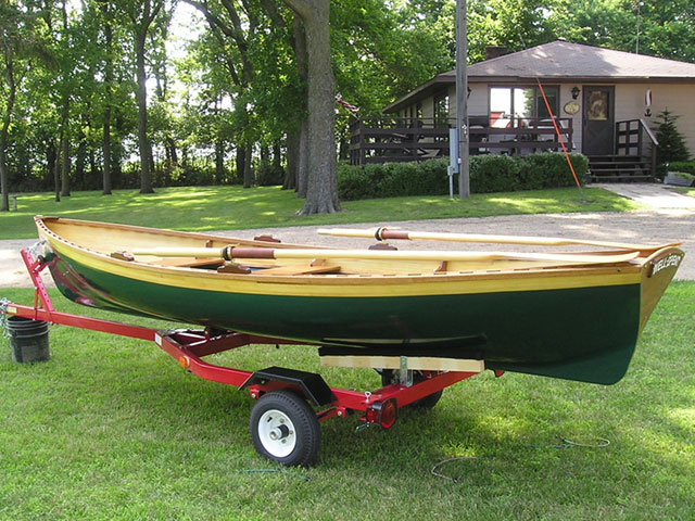 Cosine Wherry Well Spent – Jim's Boatworks