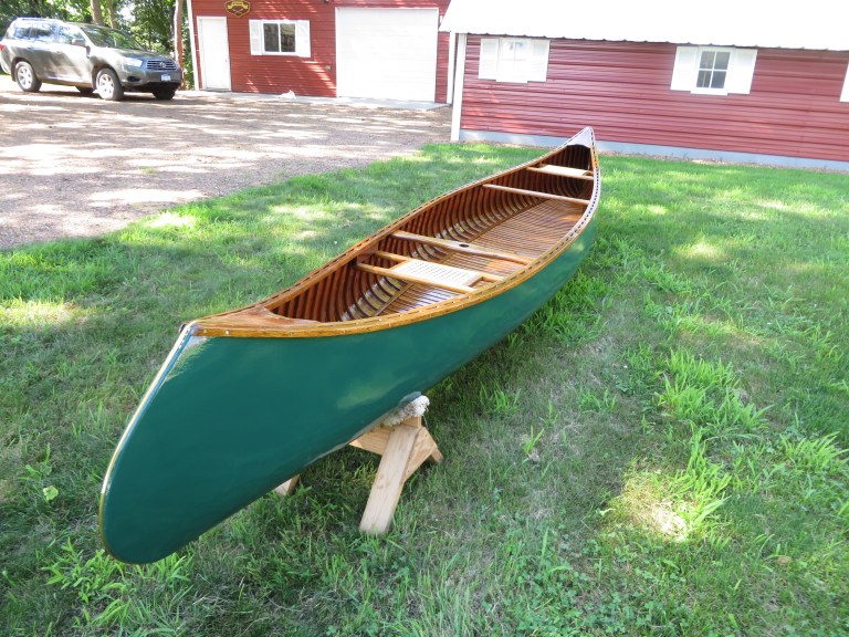 Canoe Restoration – Jim's Boatworks