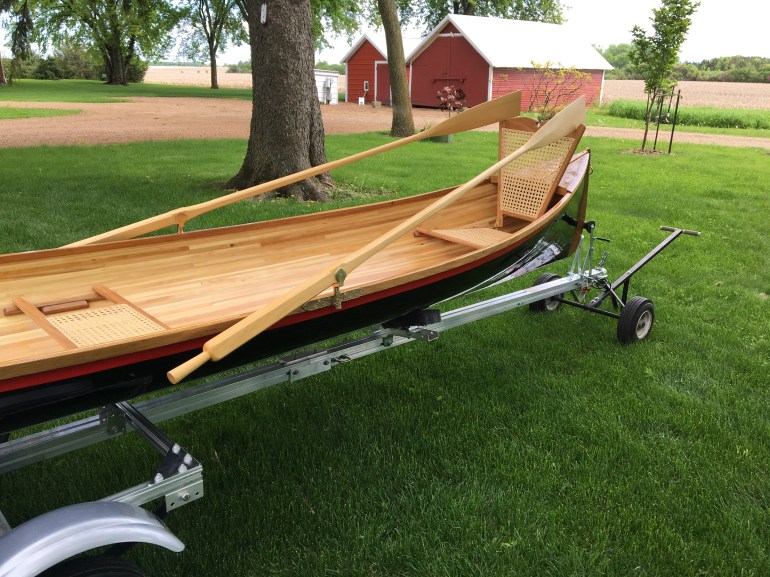 Adirondack Guide Boats – Jim's Boatworks