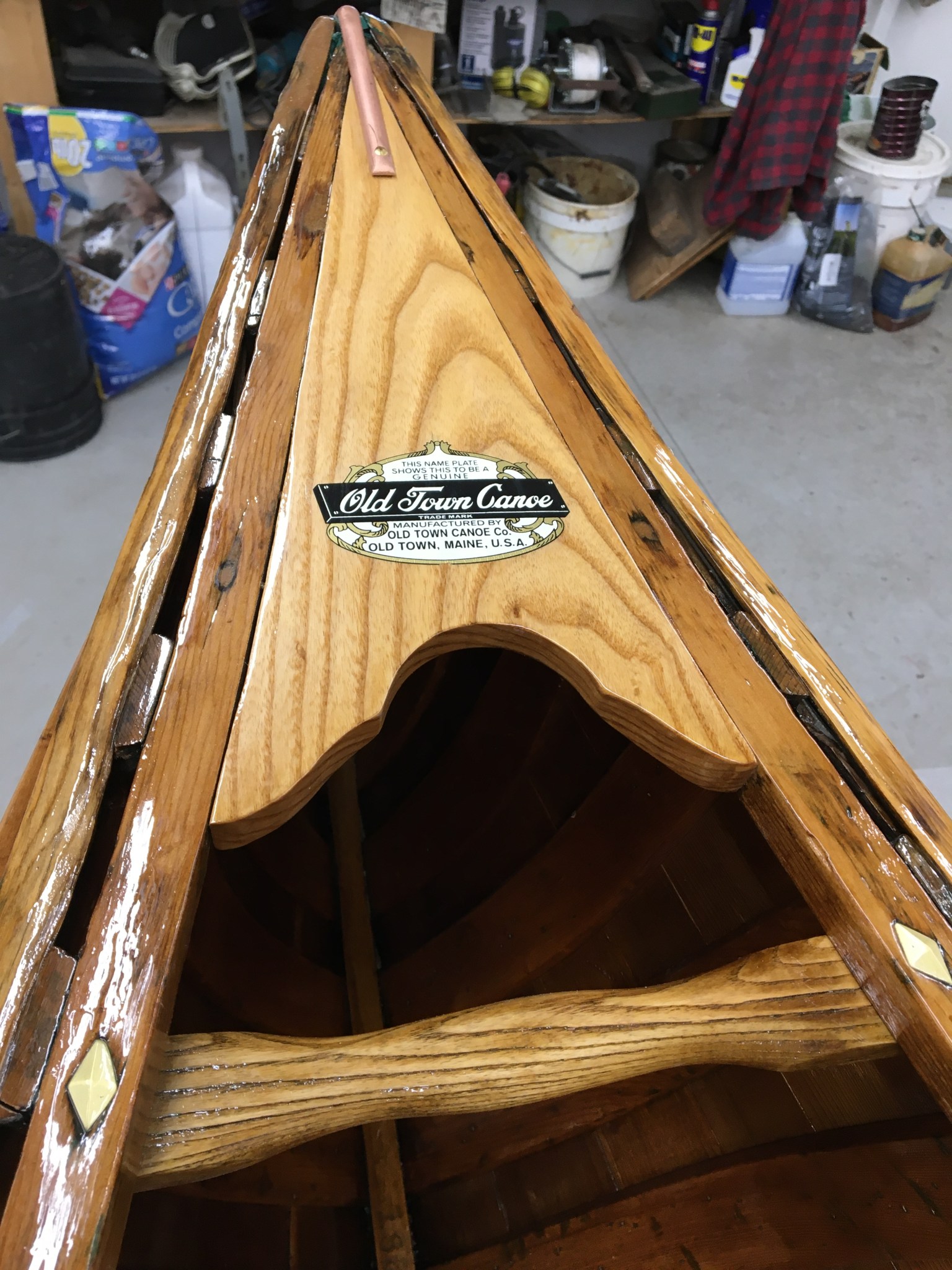 Canoe Restoration – Jim's Boatworks