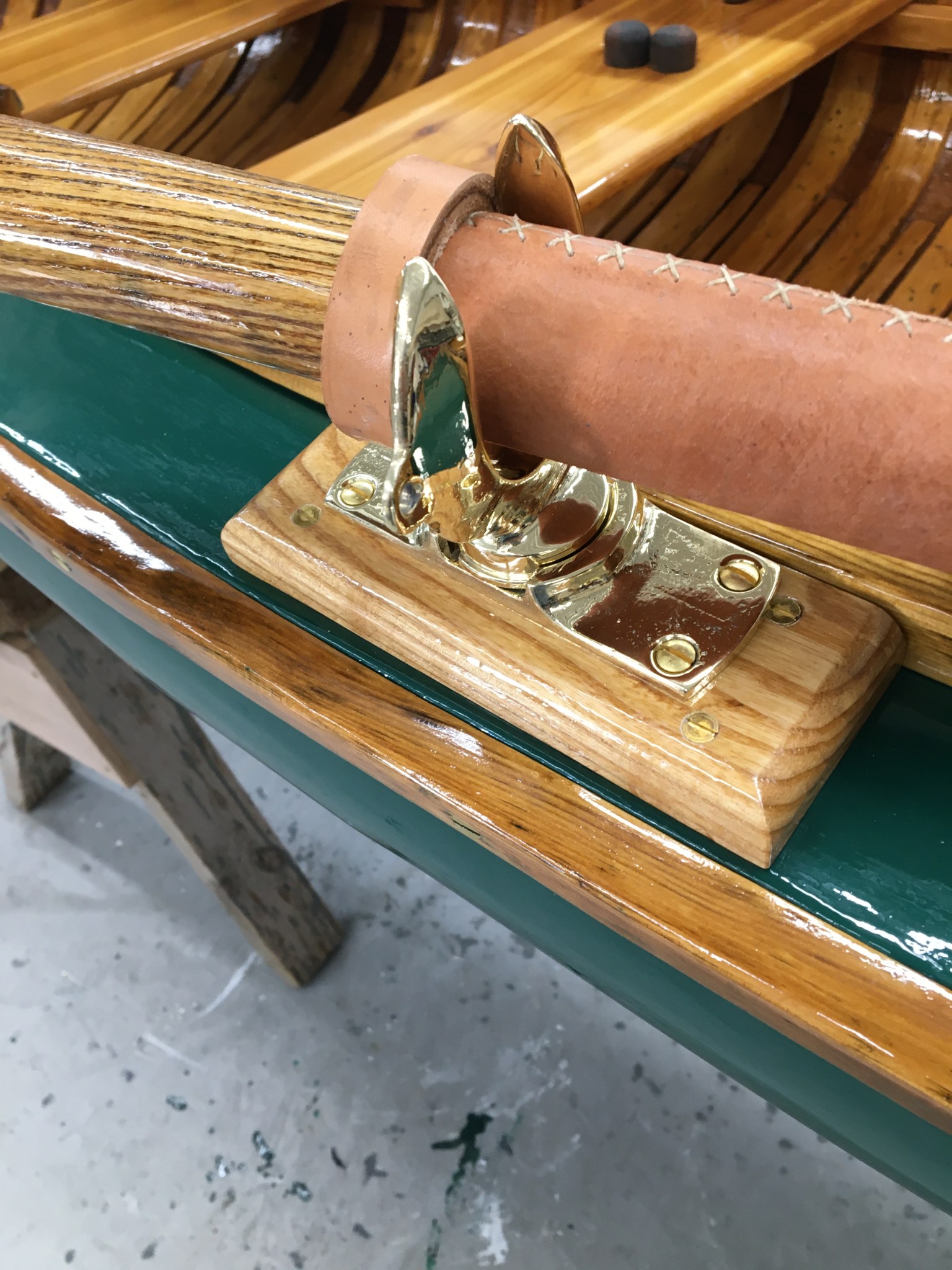 Canoe Restoration – Jim's Boatworks