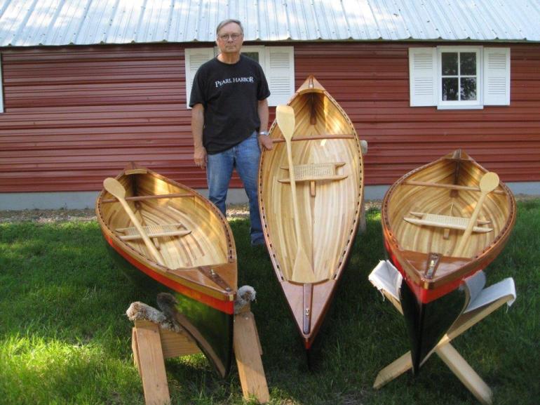Jim's Boatworks – Handcrafted rowboats, duck boats and canoes